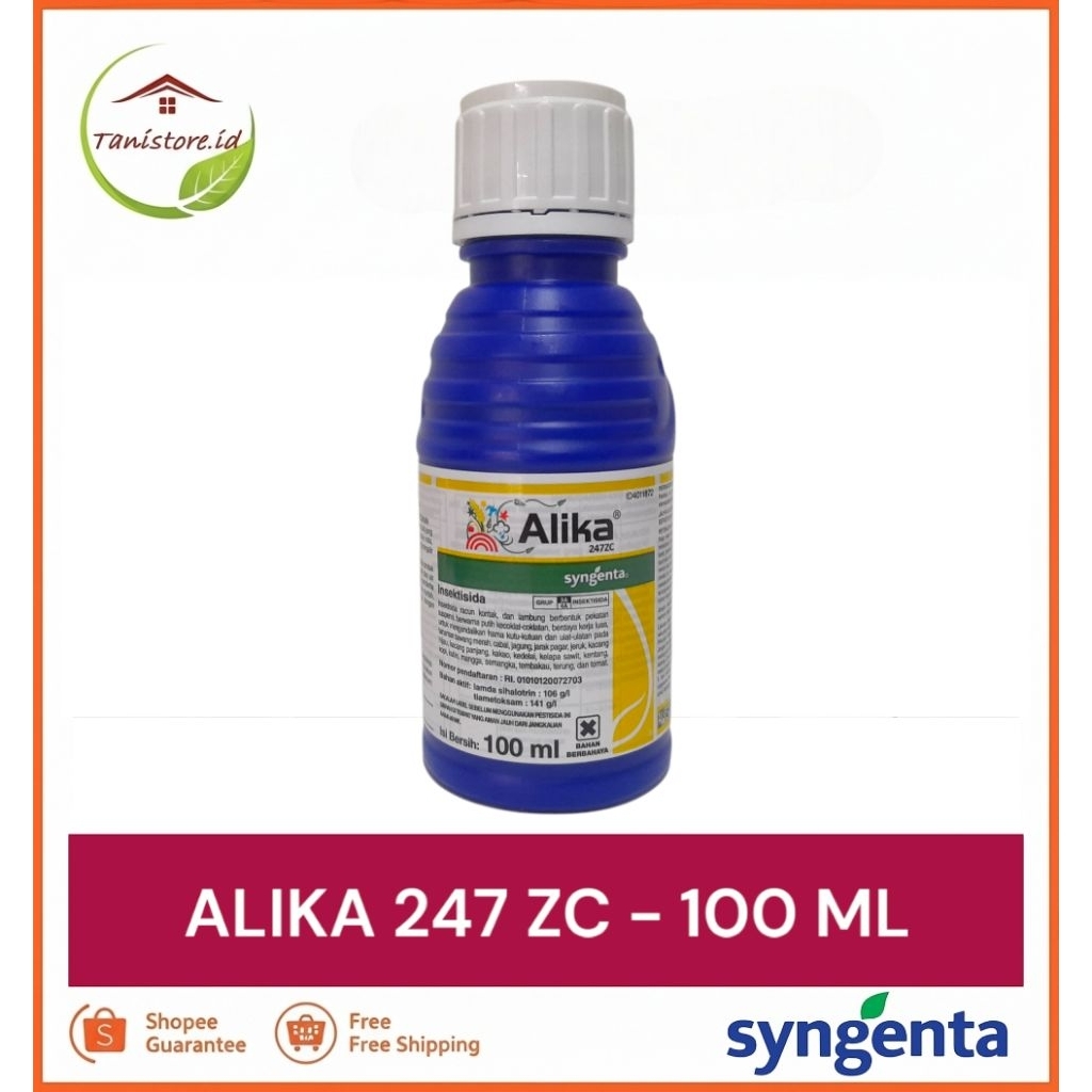 Jual ALIKA 247 ZC isi 100 ML | Shopee Indonesia