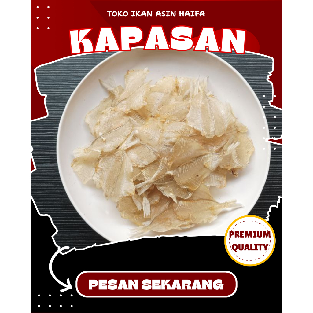 Jual Ikan Pakang/ Kapasan tawar Kering 1 kg - Ikan Pakkang tawar Kering ...