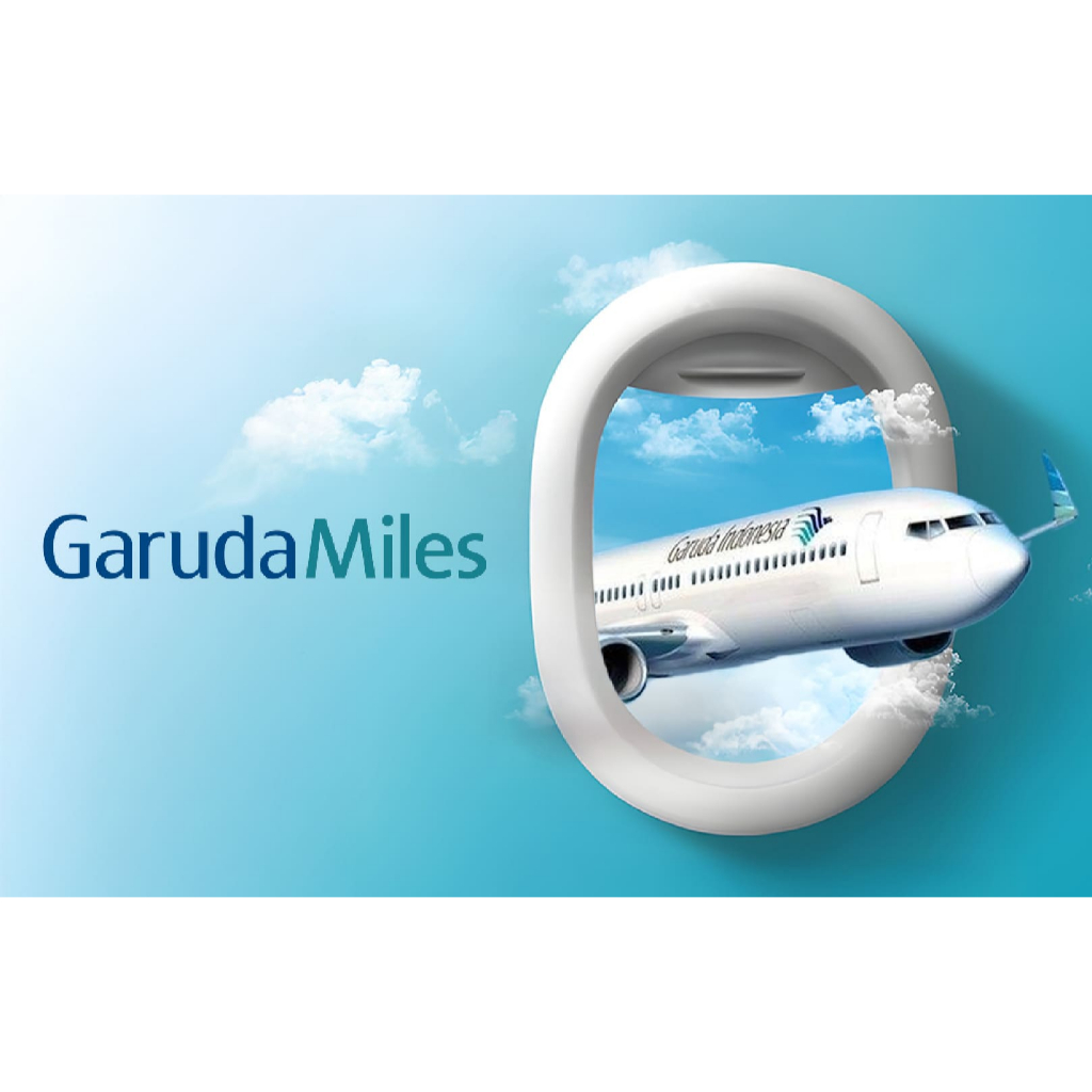 Jual GARUDAMILES (ticket redemption / miles transfer / upgrade, garuda ...