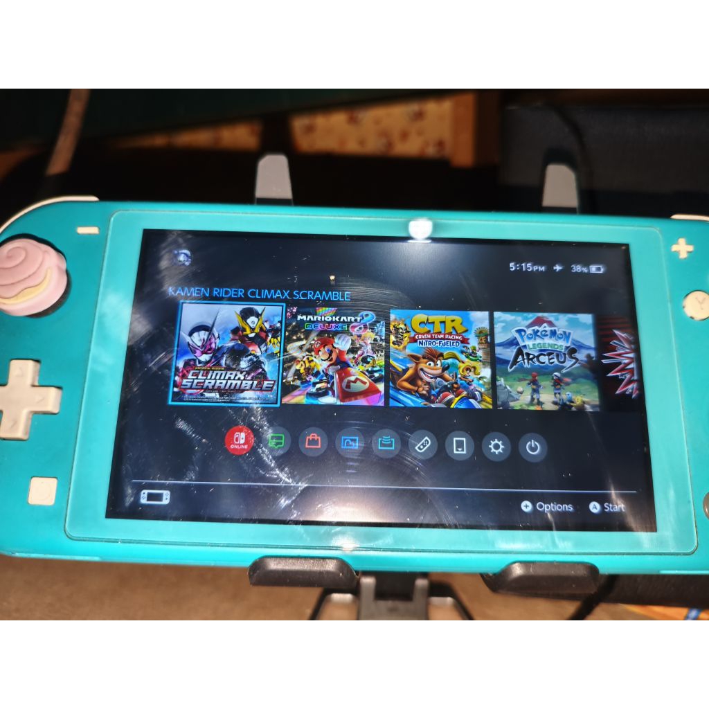 Jual Nintendo Switch lite cfw 128gb full game second/bekas | Shopee Indonesia