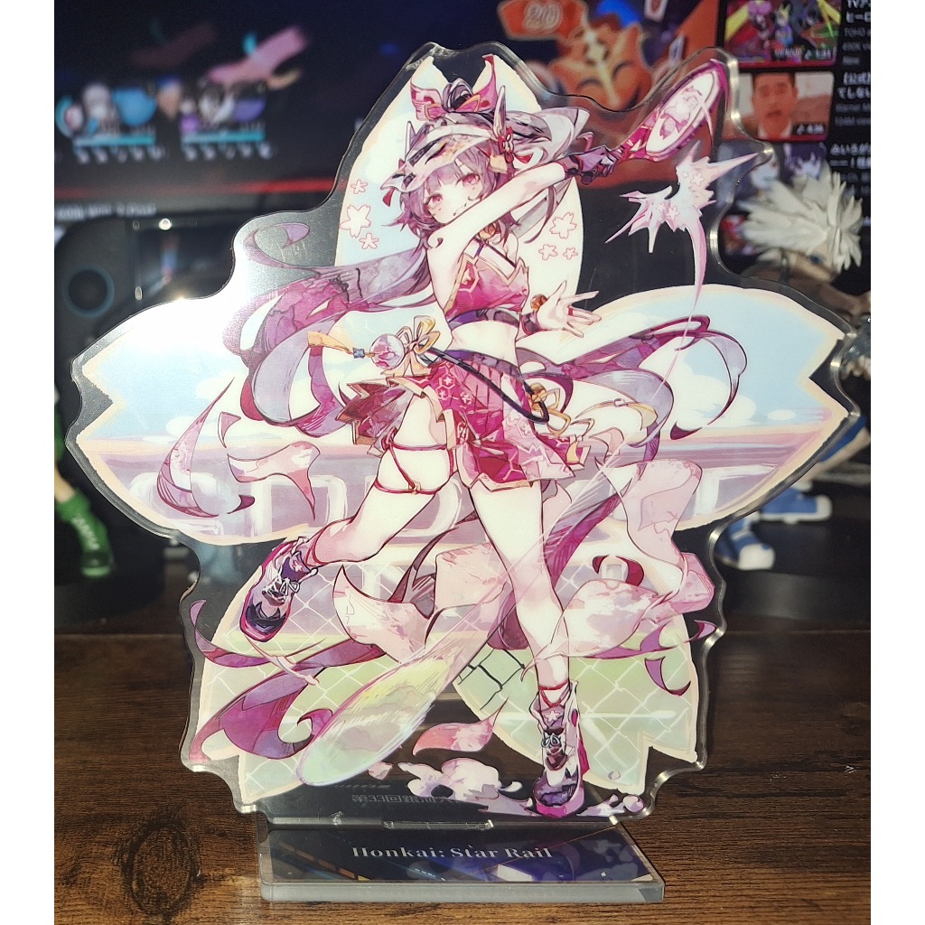 Jual Sparkle/ Hanabi Acrylic Stand - Honkai Star Rail | Shopee Indonesia