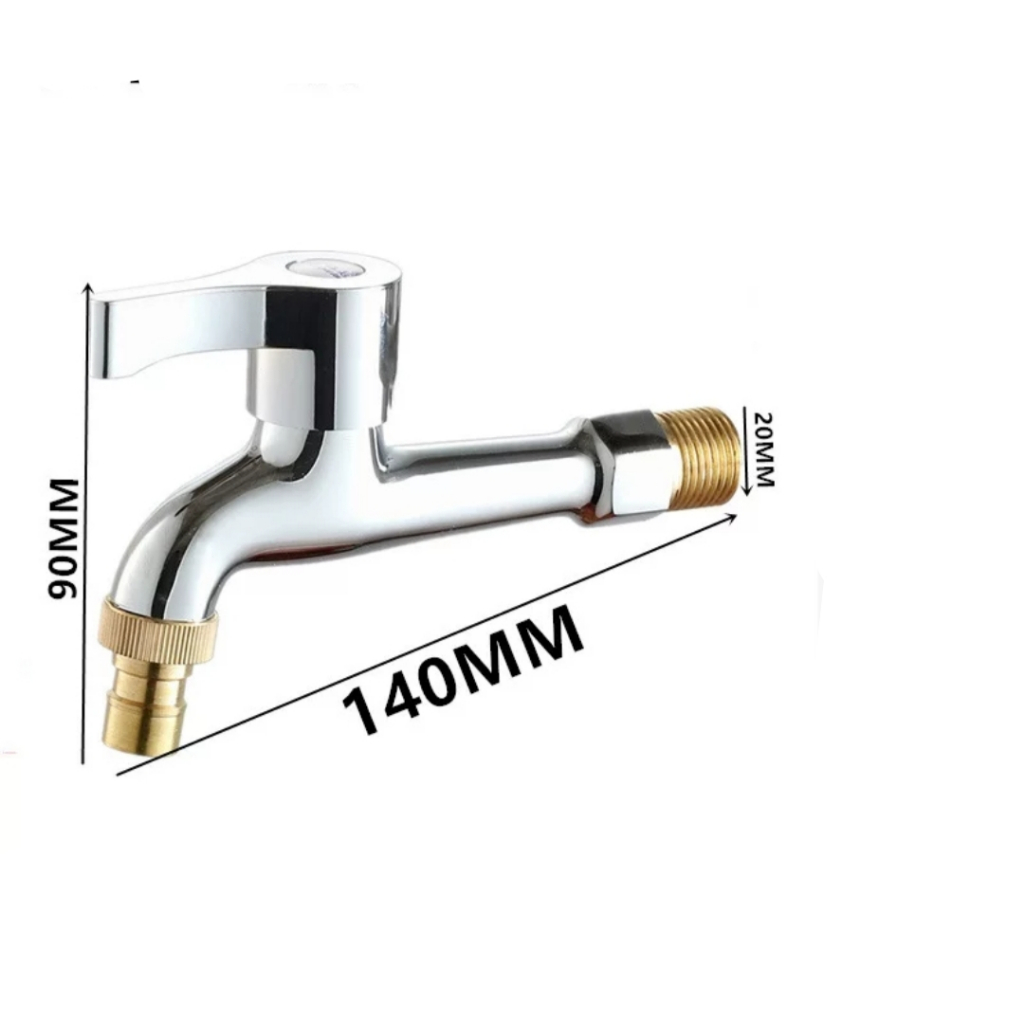 Jual KRAN AIR 1/2" / KERAN AIR 1/2 inch | Shopee Indonesia