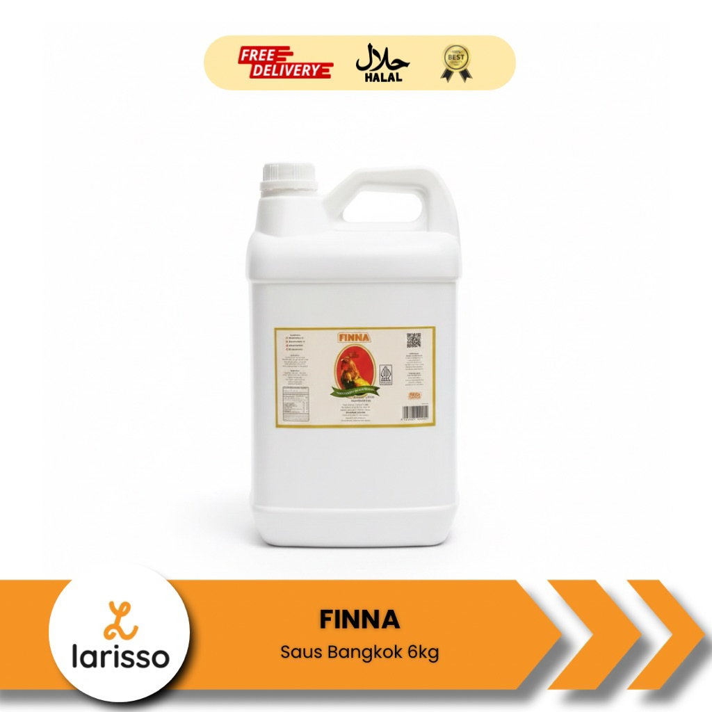 Jual Finna Dipping Sauce For Fried Chicken 6kg - Saus Bangkok/Saus ...