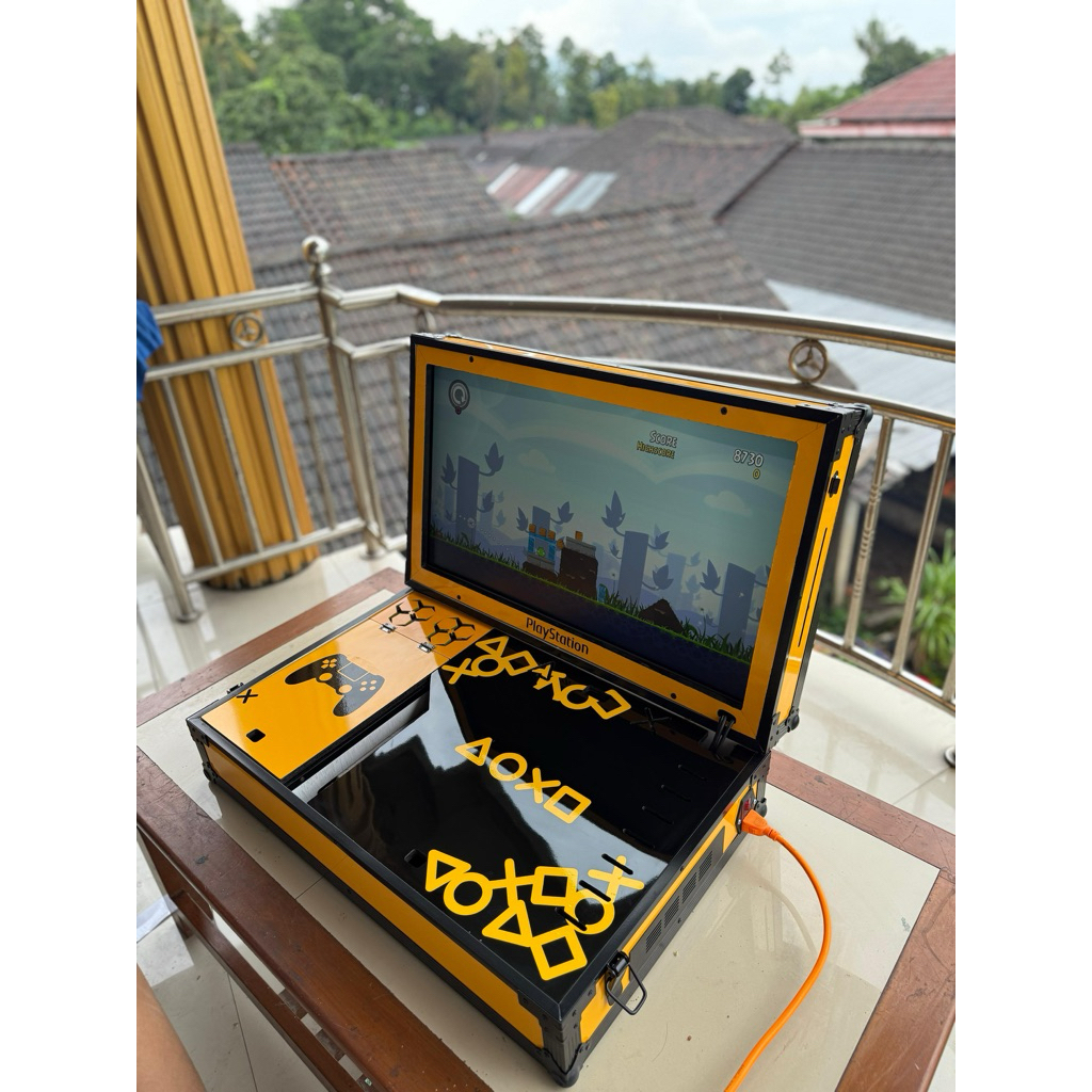 Jual PS Box playbox Plus Monitor 24-25-27 Inch bisa untuk PS3/PS4 free ...