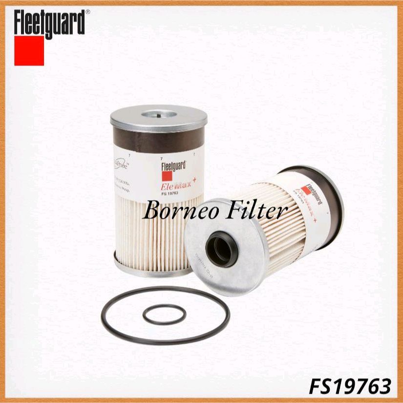 Jual FS19763 Fleetguard Genuine Fuel Filter WS PF7928 SF-57060 J8620763 ...