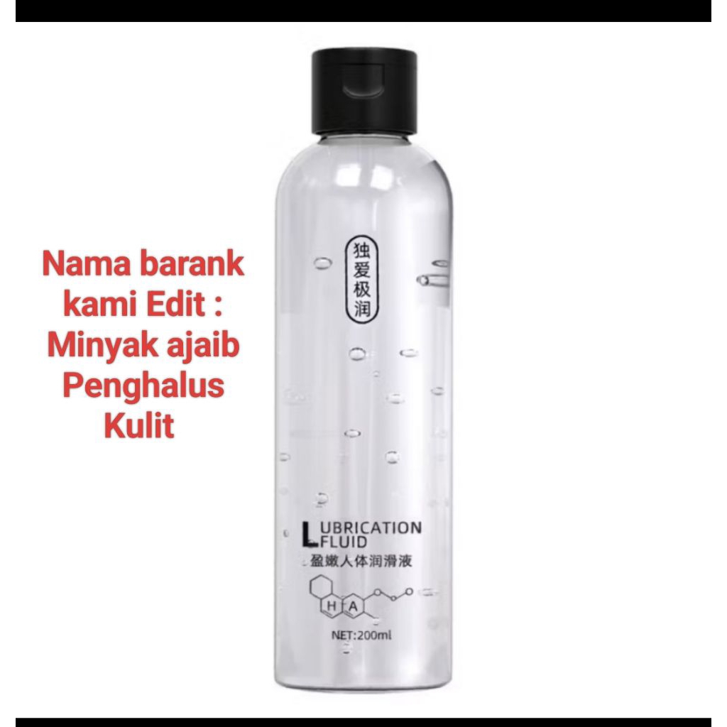 Jual [PRIVASI AMAN]Pelumas Pelicin Lubricant Pria Wanita 200 MI ...