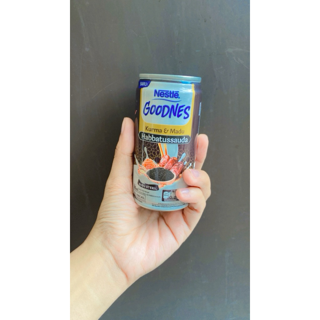 Jual Nestle Goodnes susu kurma & madu habnatusaudah exp agustus 2026 ...