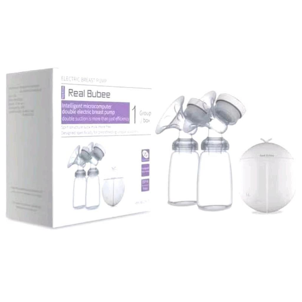 Jual Caredia/Real Bubee Breast Pump Electric Portable Pompa Asi ...