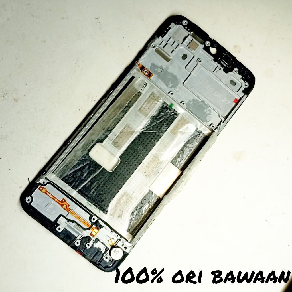 Jual frame LCD oppo a15 (2020) ori copotan | Shopee Indonesia