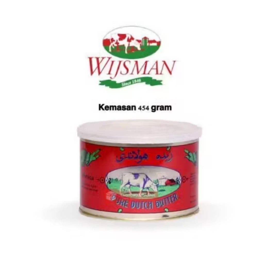 Jual WIJSMAN / WISMAN BUTTER MENTEGA PREMIUM 454 GRAM | 1KG | Shopee ...