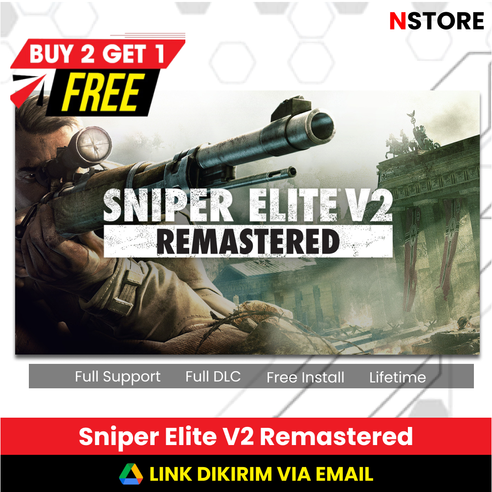 Jual SNIPER ELITE V2 - REMASTERED - GAME PC/LEPTOP - LINK DOWNLOAD ...