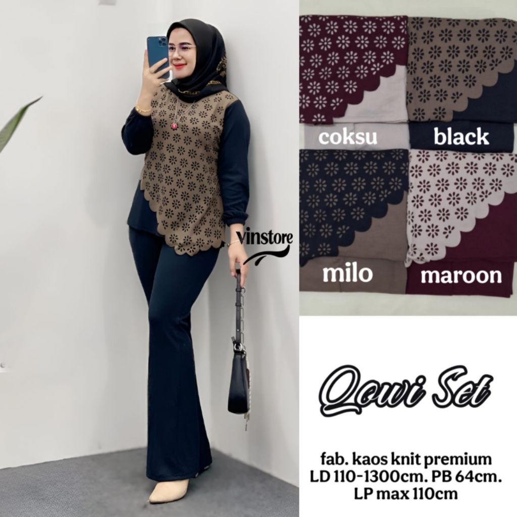 Jual Qowi Set • Barena Set • Enggar Set • By Vinstore • | Shopee Indonesia