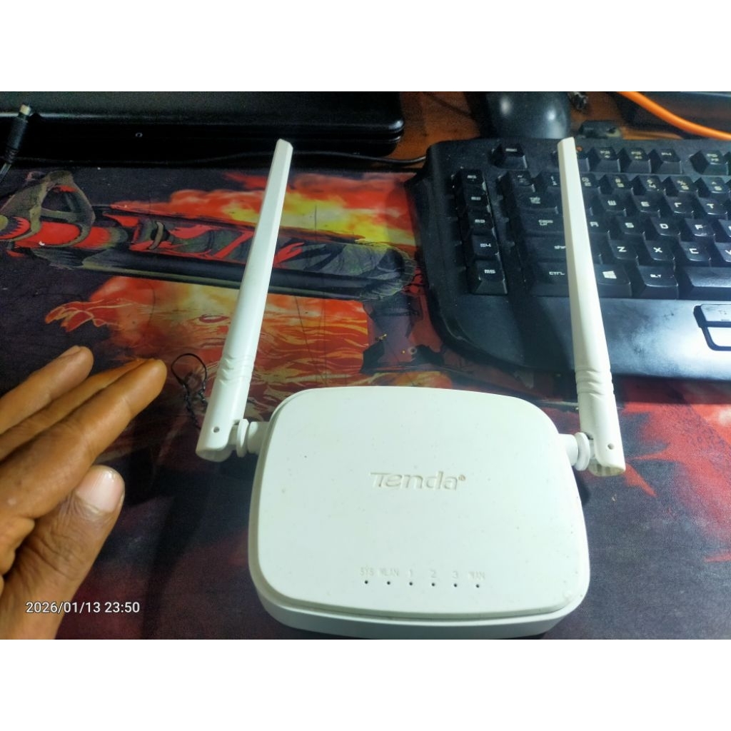 Jual modem tenda N300 easy normal | Shopee Indonesia
