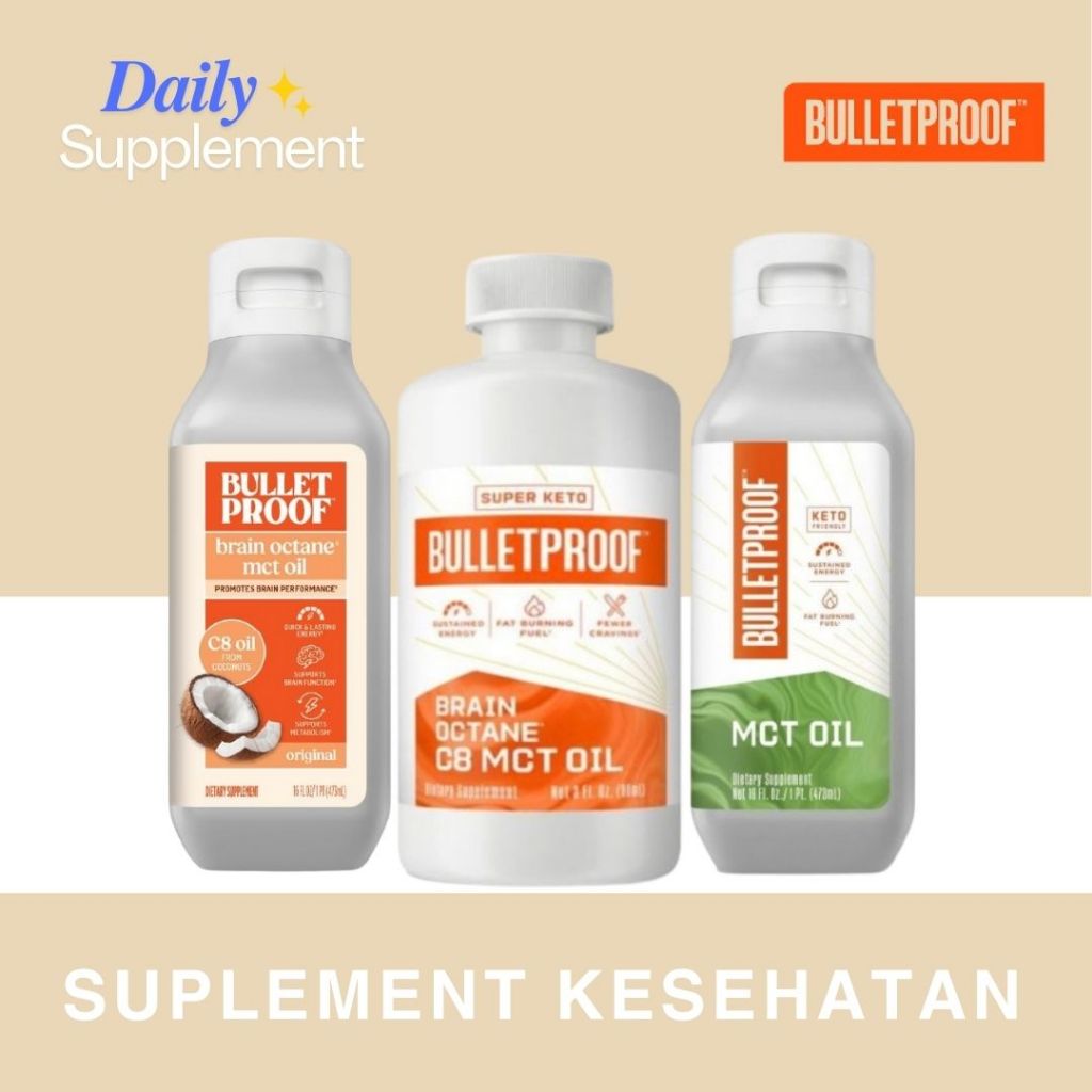 Jual Bulletproof Brain Octane C8 MCT Oil | Shopee Indonesia