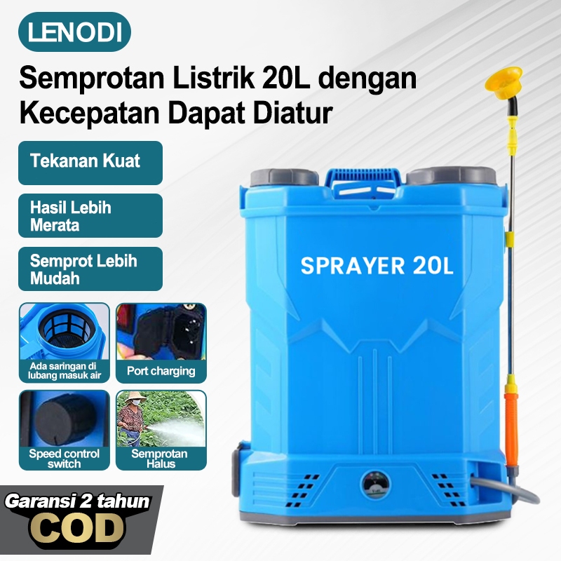 Jual SPRAYER ELEKTRIK ESTE779-20 LITER Alat Semprot Tanaman Pertanian ...