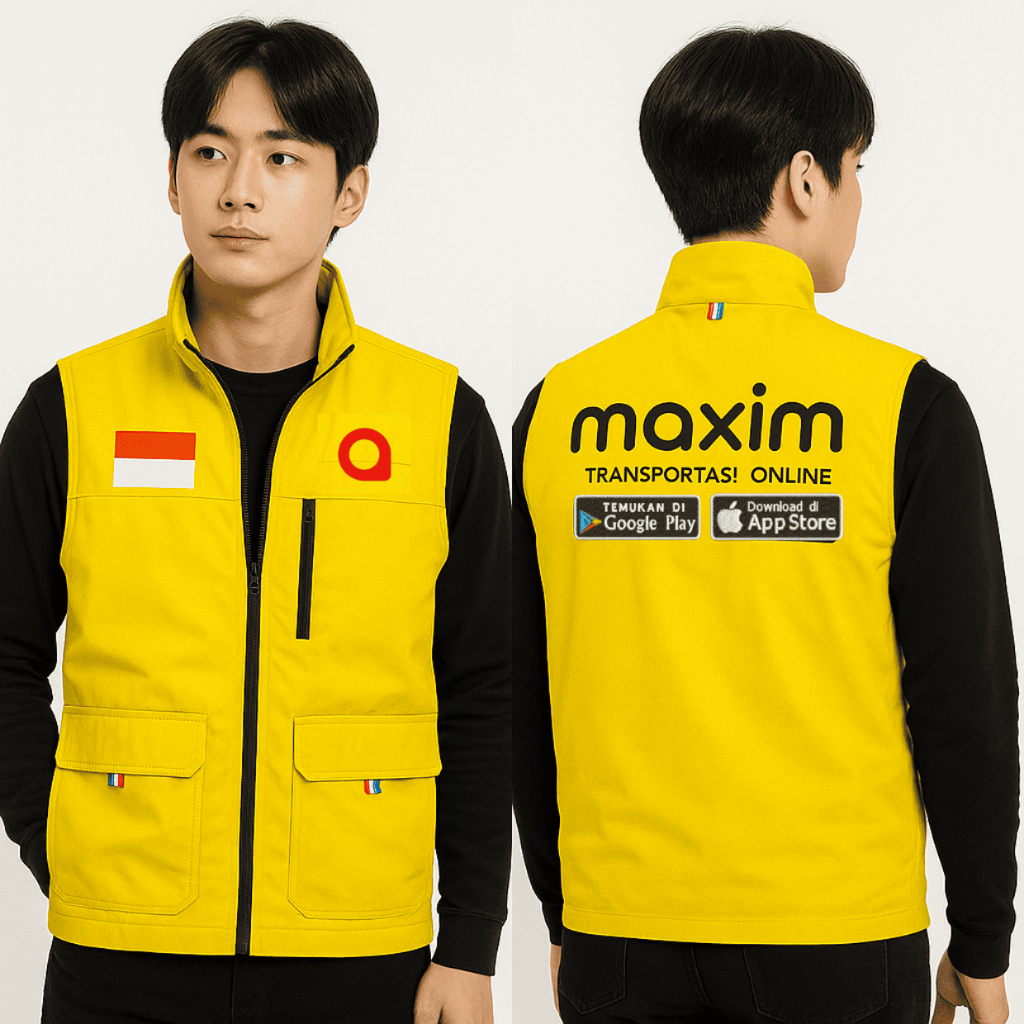 Jual Rompi Maxim Terbaru 2026 Keren Ready Stock / Rompi Outdoor Pria ...