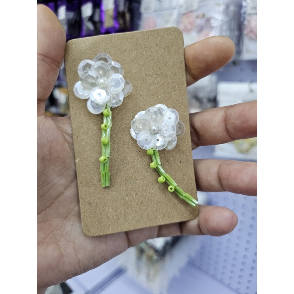 Jual PAYET RANGKAI BUNGA PAYET 3D VINTAGE Mirage | Shopee Indonesia
