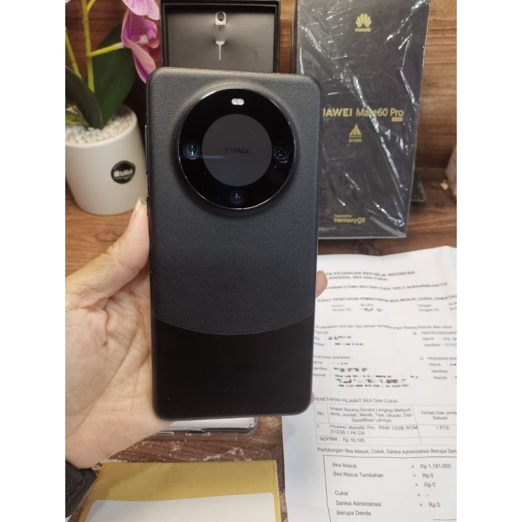 Jual HUAWEI MATE 60 PRO 16/512GB BEACUKAI INTERNASIONAL MULUS | Shopee ...