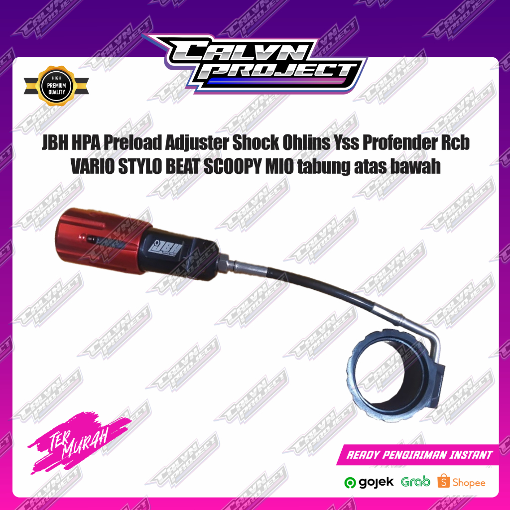 Jual JBH HPA Preload Adjuster Shock Ohlins Yss Profender Rcb VARIO ...
