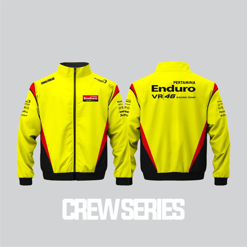 Jual Jaket Motor Full Printing MOTOOGP 2026 Livery Enduro VR46 | Shopee ...