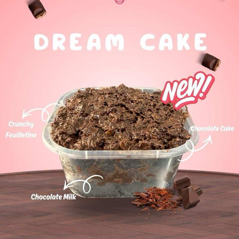 Jual Chocolate Dream Cake viral - Yayang Dessert Cokelat Food Cemilan ...