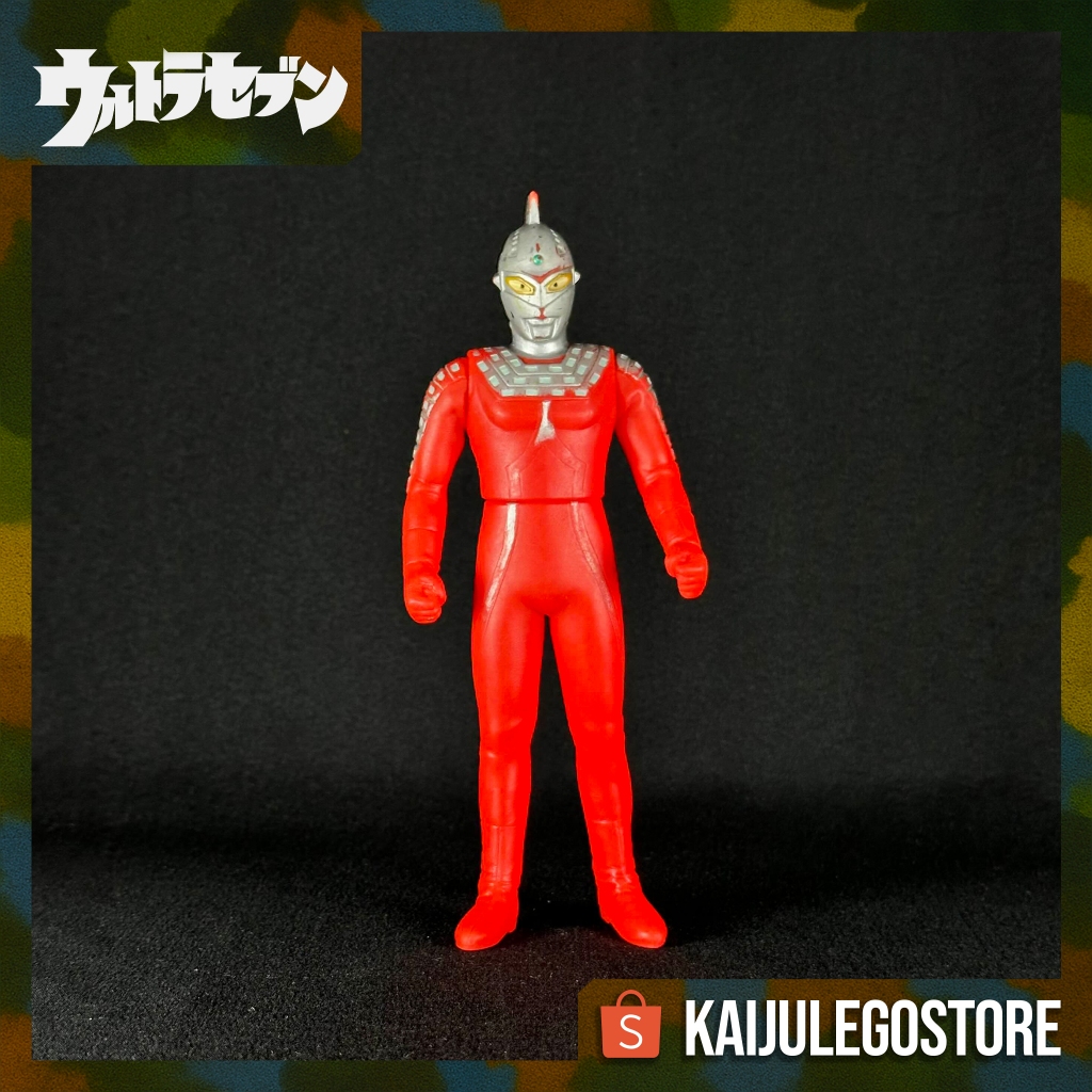 Jual Ultra Hero Series Ultraseven 3 Bandai 2003 Ultraseven (1967) (Junk ...