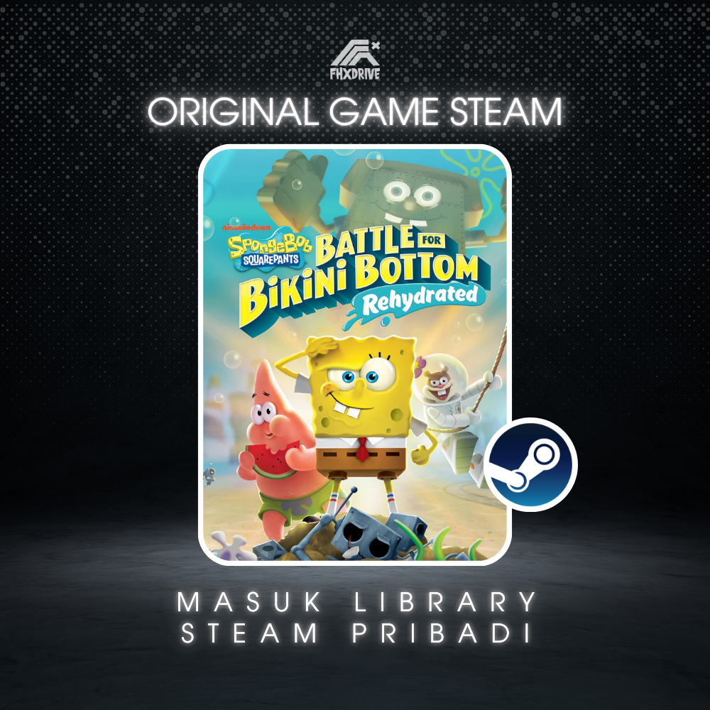 Jual SPONGEBOB SQUAREPANTS BATTLE FOR BIKINI BOTTOM REHYDRATED | MASUK ...