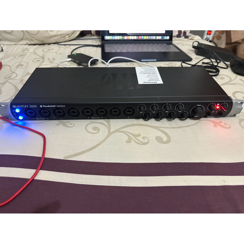 Jual PreSonus Soundcard Quantum 2626 Thunderbolt Audio Interface Ultra ...