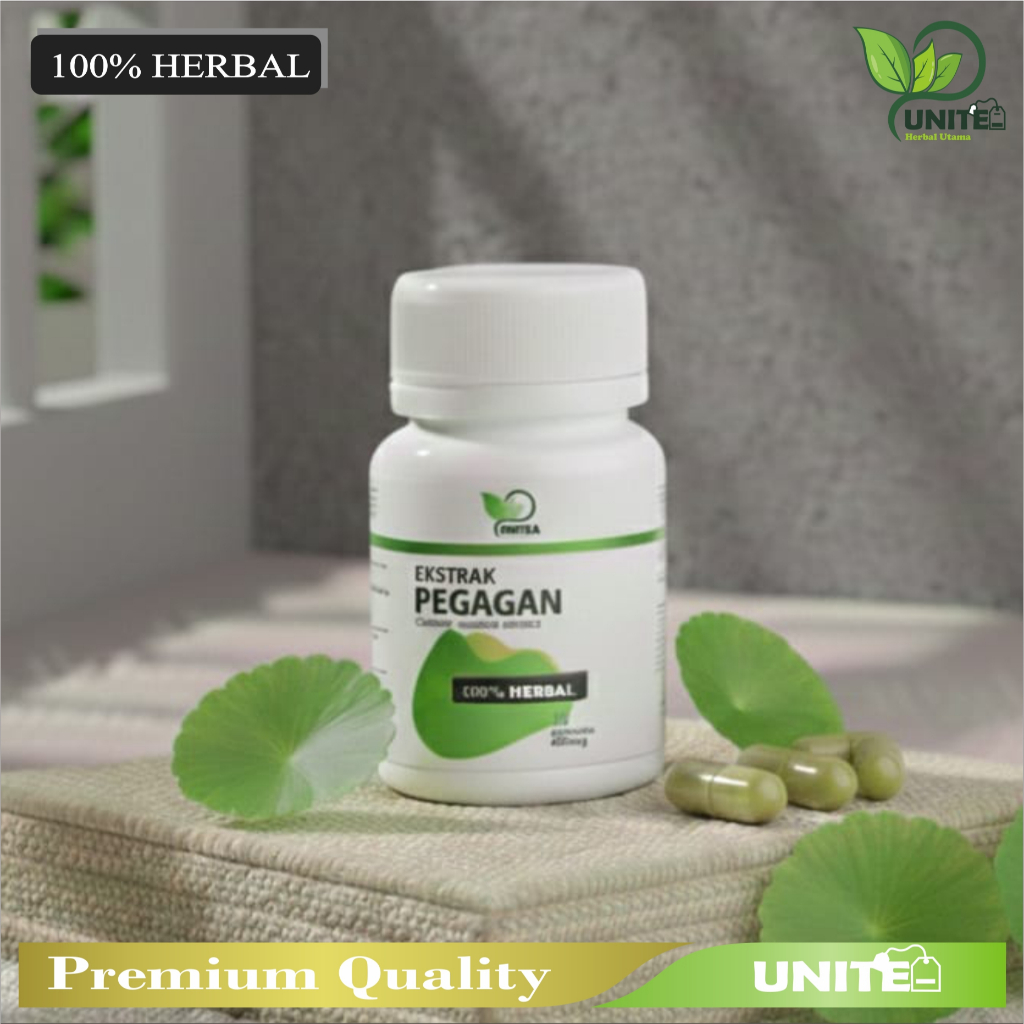 Jual KAPSUL EKSTRAK PEGAGAN 50 KAPSUL HALAL LP-POM | Shopee Indonesia