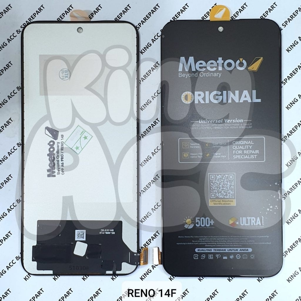 Jual MEETOO LCD TOUCHSCREEN OPP RENO 14F 5G / OPP A6 PRO 4G / A6 PRO 5G ...