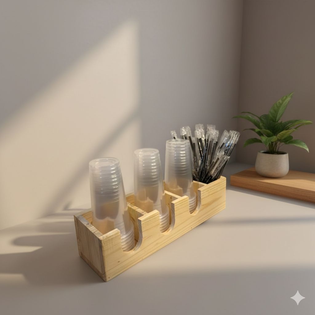 Jual Rak Gelas Kayu Esteh dengan Desain Elegan dan Tahan Lama | Shopee ...