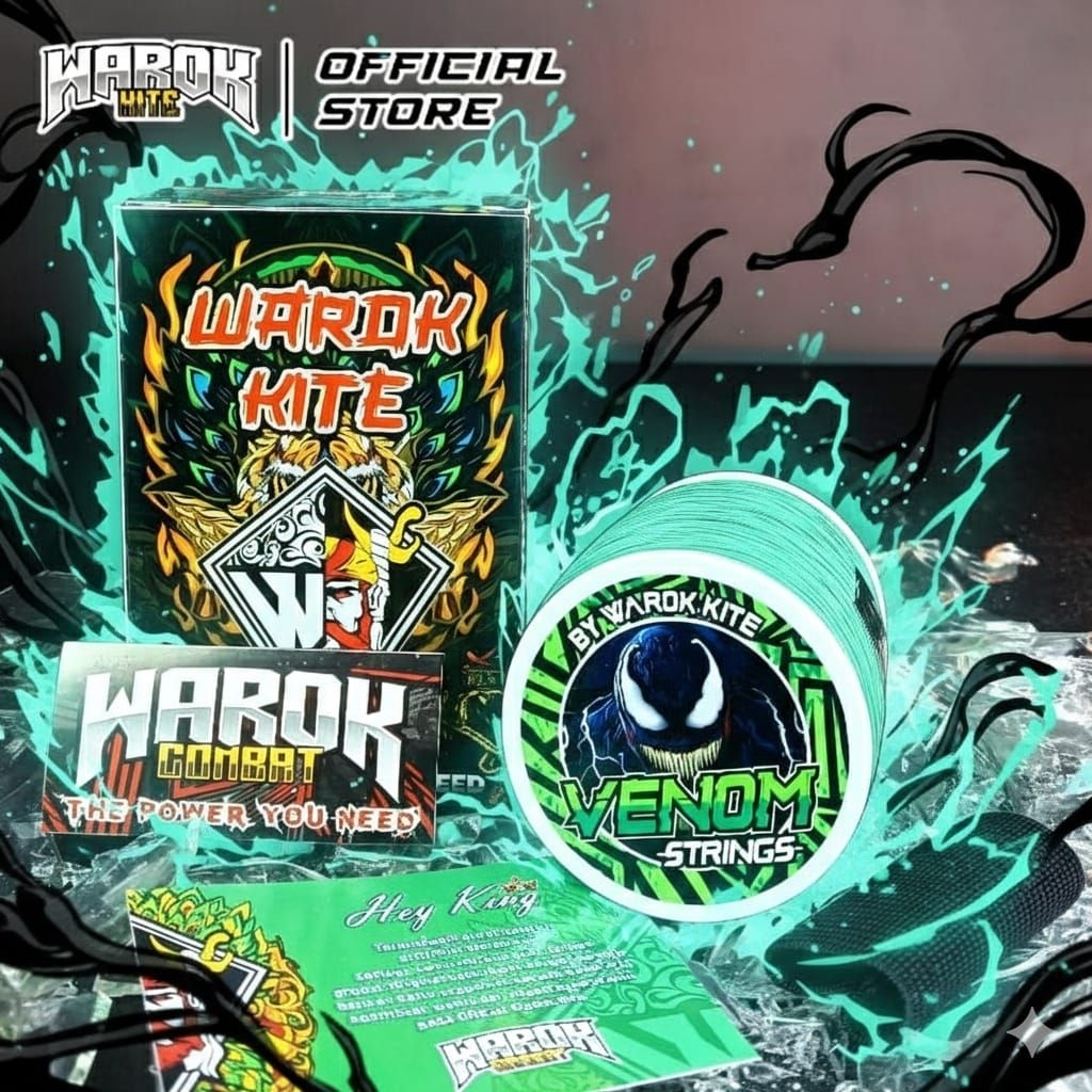 Jual Gelasan Uluran VENOM STRINGS 0,25 by WAROK ( untuk Uluran ...