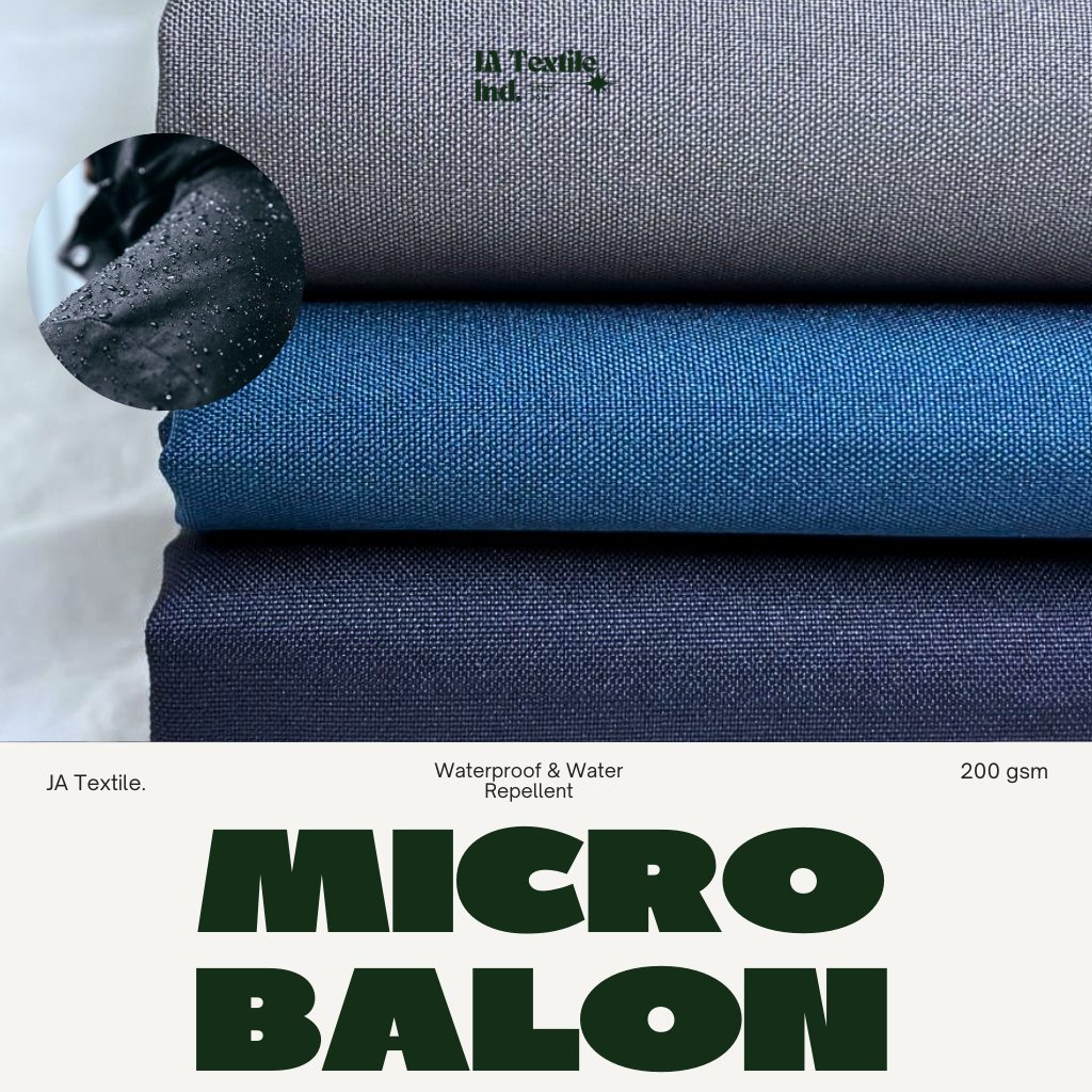 Jual KAIN PARASUT MICRO BALON MILKY WATERPROOF WATER REPELLENT | Shopee ...