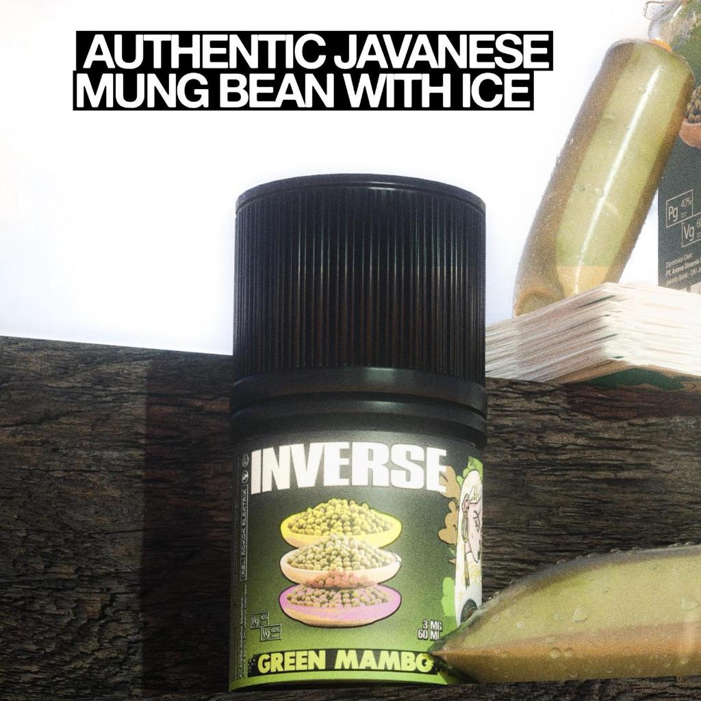 Jual Inverse Green Mambo 60ML by Inverse x Tonga / Liquid Inverse ...