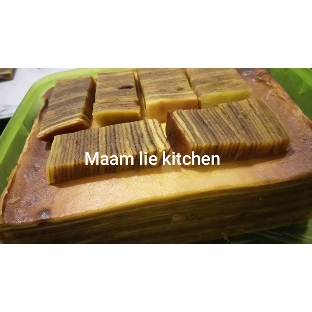 Jual Lapis legit original kuning telur / butter segitiga / lapis ...