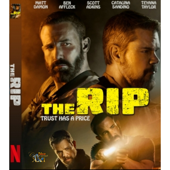 Jual Kaset Film DVD Movie Box Office Barat : The Rip (2026) | Shopee ...