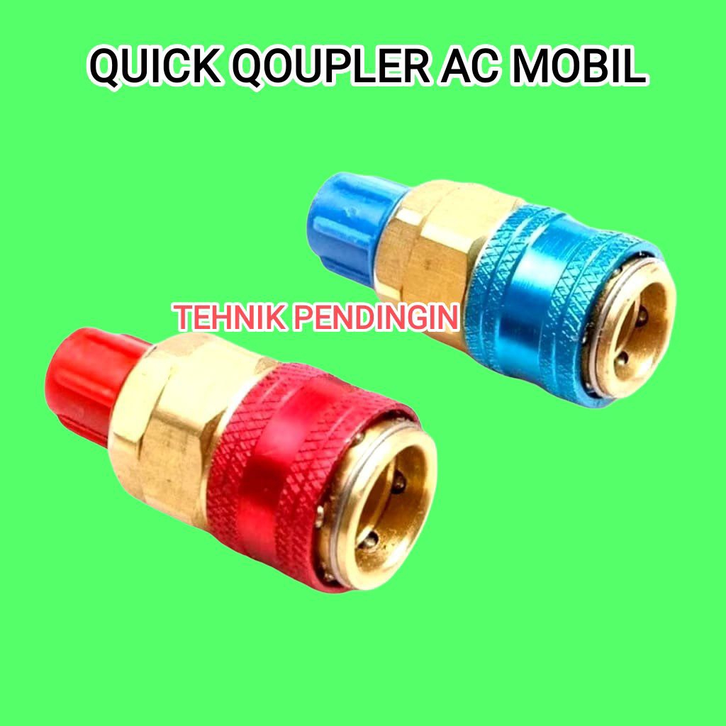 Jual ADAPTER PENGISIAN PREON AC MOBIL MULTI # QUICK COUPLER ORI # ALAT ...