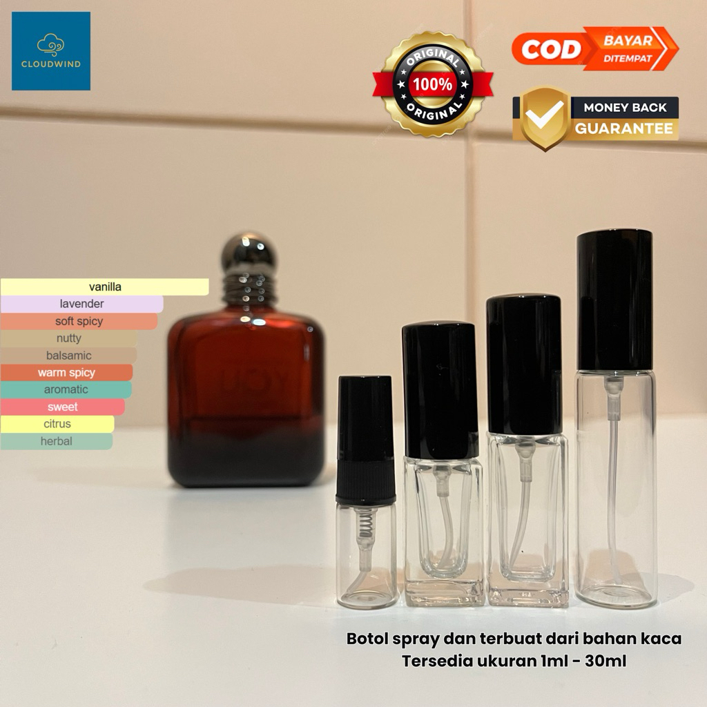 Jual Decant Parfum SWY Parfum for Men Original - Share In Jar / Travel ...