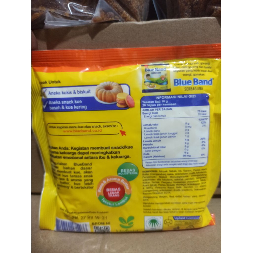 Jual Blueband Margarin Terlengkap & Harga Terbaru Juni 2026 | Shopee ...