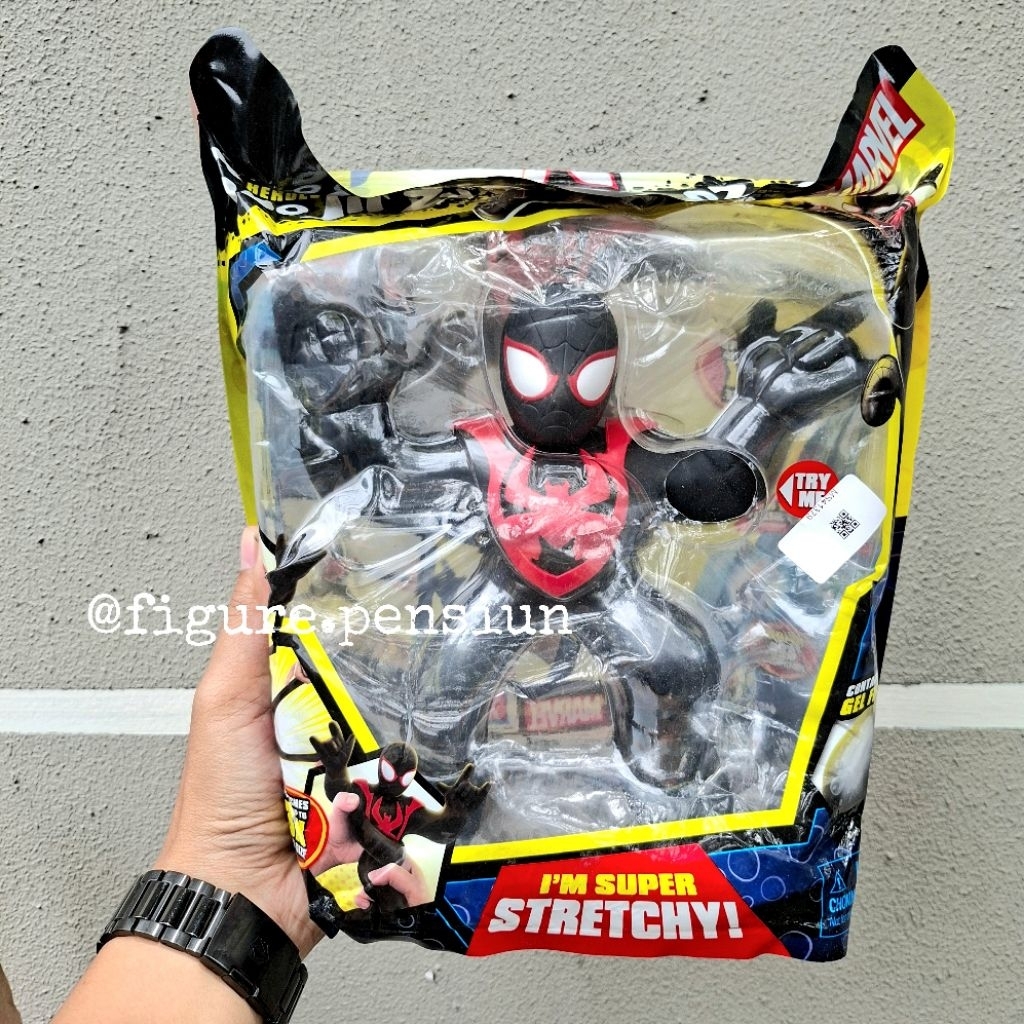 Jual MOOSE TOYS GOO JIT ZU HEROES MARVEL MILES MORALES SPIDERMAN HERO ...