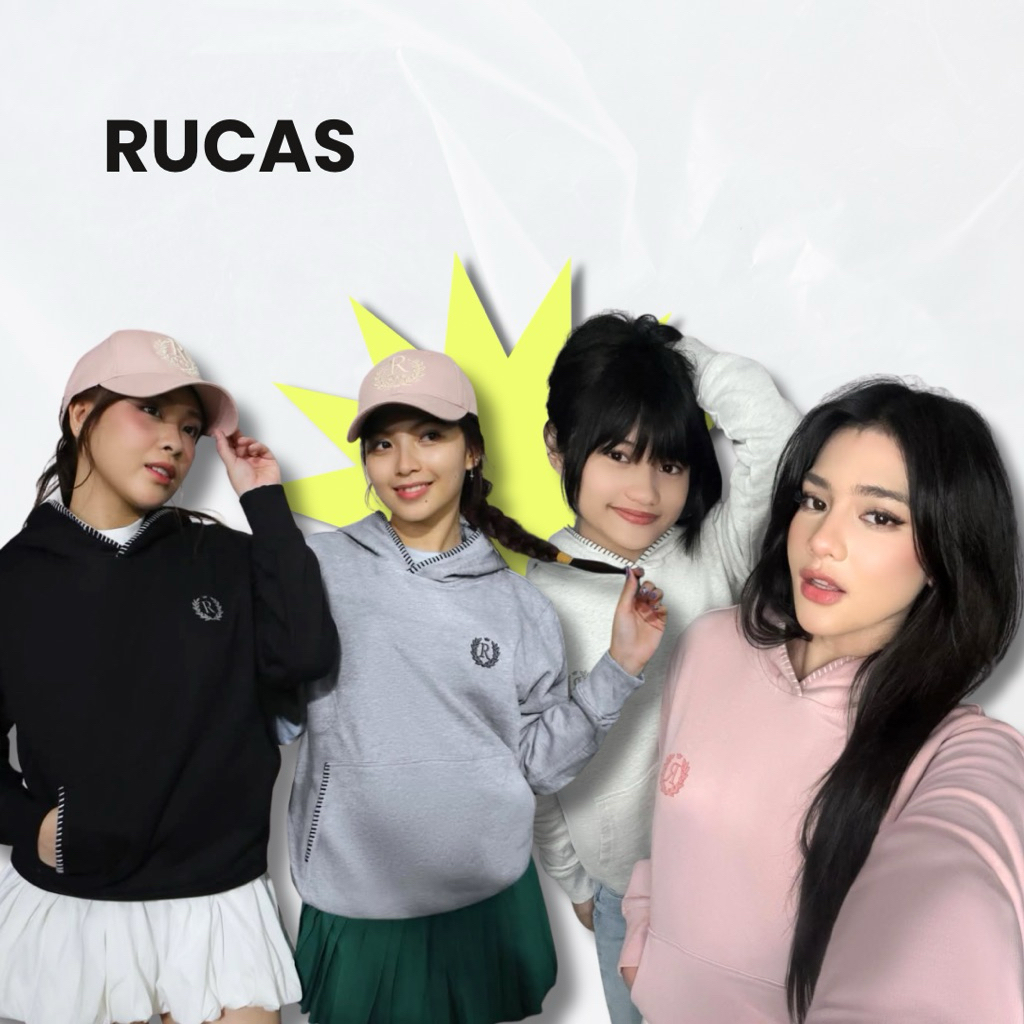 Jual Rucas Hoodie Ultra Stitch Hoodie - Rucas Crown Cap | Shopee Indonesia