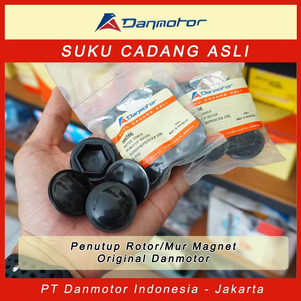 Jual Danmotor Penutup Rotor/Mur Magnet Original Danmotor | Shopee Indonesia