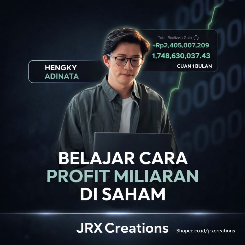 Jual Kursus Saham by remora traders hengky adinata belajar saham || G ...