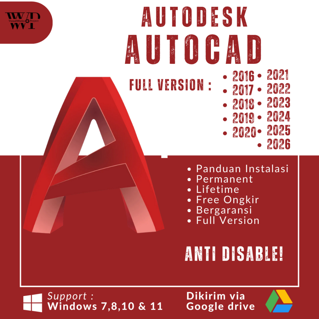 Jual Autocad Terlengkap & Harga Terbaru April 2026 | Shopee Indonesia
