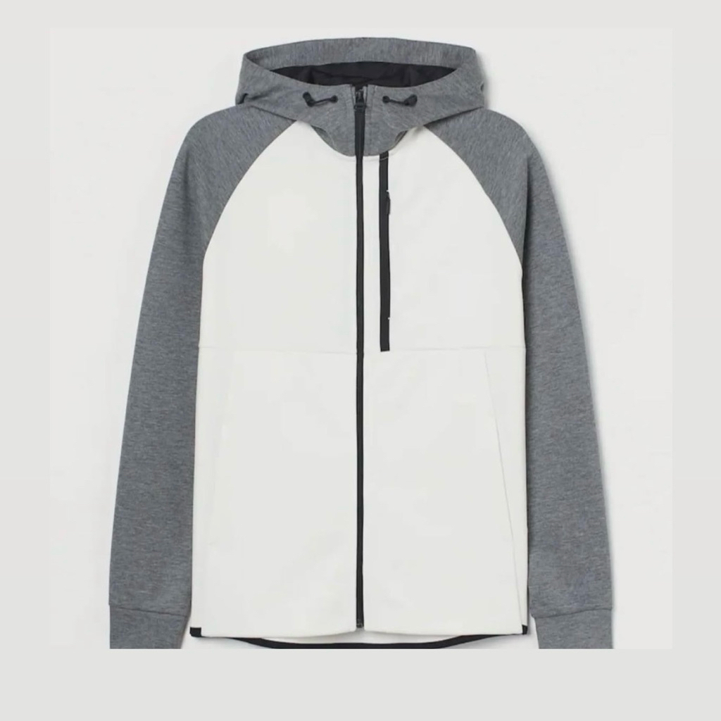 Jual HM track jacket long slevee new original | Shopee Indonesia