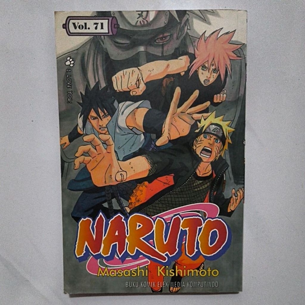 Jual komik naruto vol 71 bekas | Shopee Indonesia
