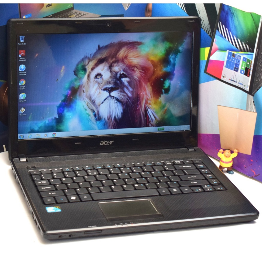 Jual Acer Aspire 4739Z Intel core I3 M370 2.40Ghz Ram Dddr3 4gb SSD ...