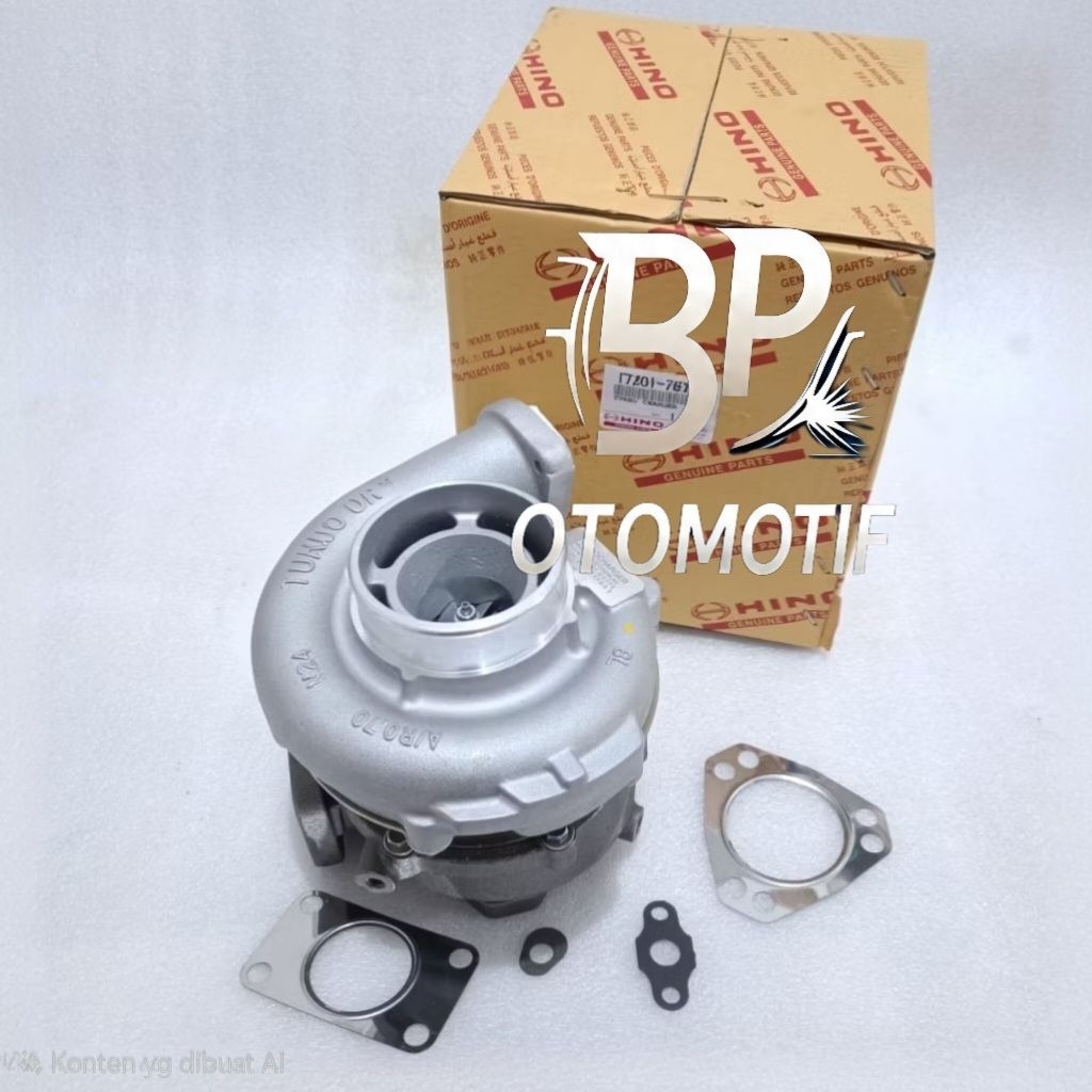 Jual TURBO CHARGER HINO 300 EURO 4 TURBO CAS HINO DUTRO HINO 300 EURO 4 ...