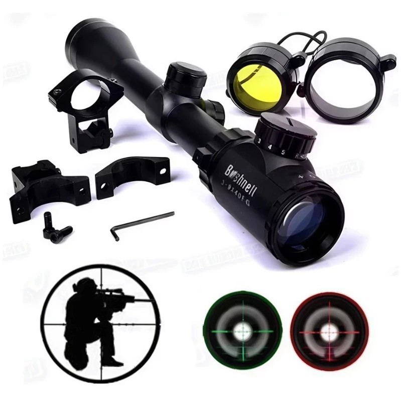 Jual Teleskop Bushnell dengan ukuran 9x40 EG Tali / fiplop Dengan 2 ...