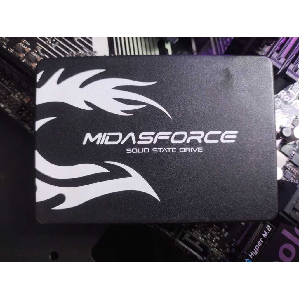 Jual SSD MIDASFORCE 128GB SATA III | Shopee Indonesia